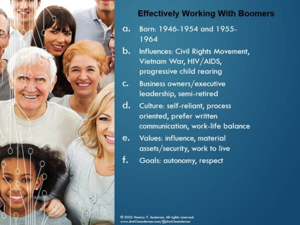 The Secret (Work) Life of Boomers - Dr mOe Anderson